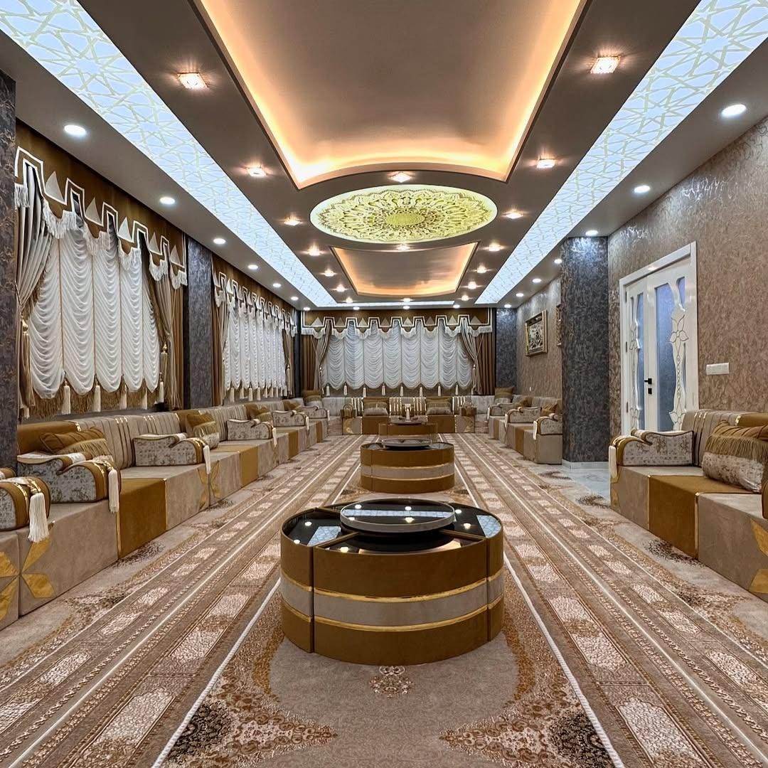 Moroccan Floor Jalsah, Arabic Majlis for Environments, Yemeni Seating ...
