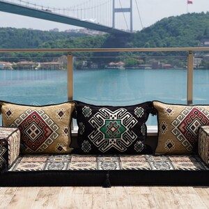 Sofas and Loveseat Traditional Design Arabic Lounge Set - Etsy