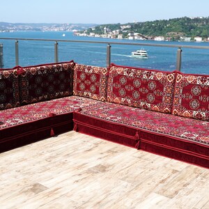 8 Inch Thick Floor Seating Sofa, Living Room Decor, Sofa Bed, Sectional ...