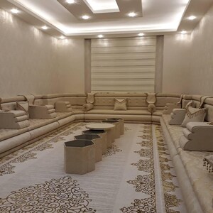Yemeni Majlis, Arabic Jalsah Seating, Arabic Sitting Furniture With ...