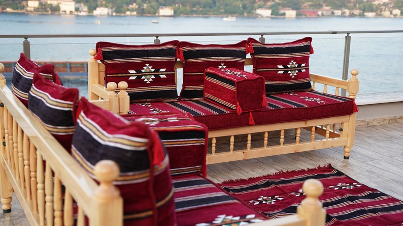 Unassembly Wooden Bench Arabic Seating Jalsah Handmade - Etsy