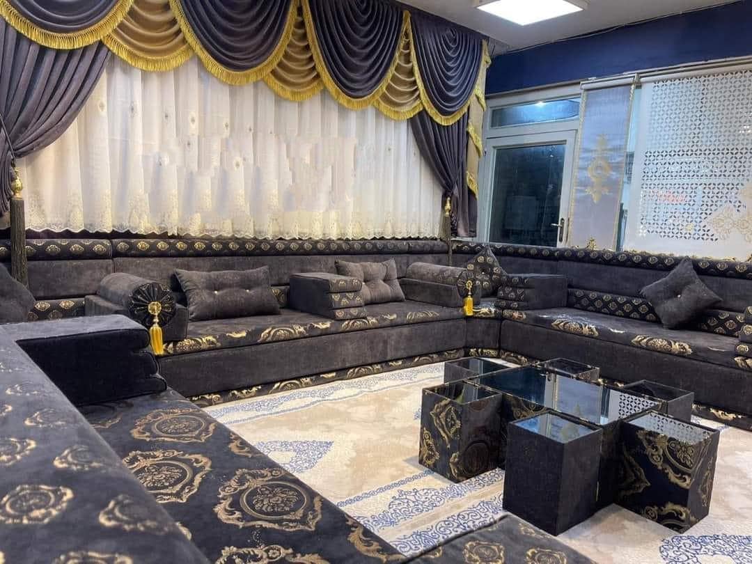 Yemeni Majlis, Arabic Jalsah Seating, Arabic Sitting Furniture With ...