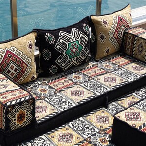 Sofas and Loveseat Traditional Design Arabic Lounge Set - Etsy