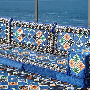 L Shaped Sectional Sofas Turkish Floor Seating Set Entryway - Etsy