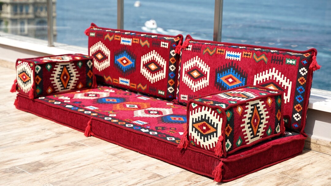 4 Single Arabic Sofa Daybed Cushion Arabic Floor - Etsy