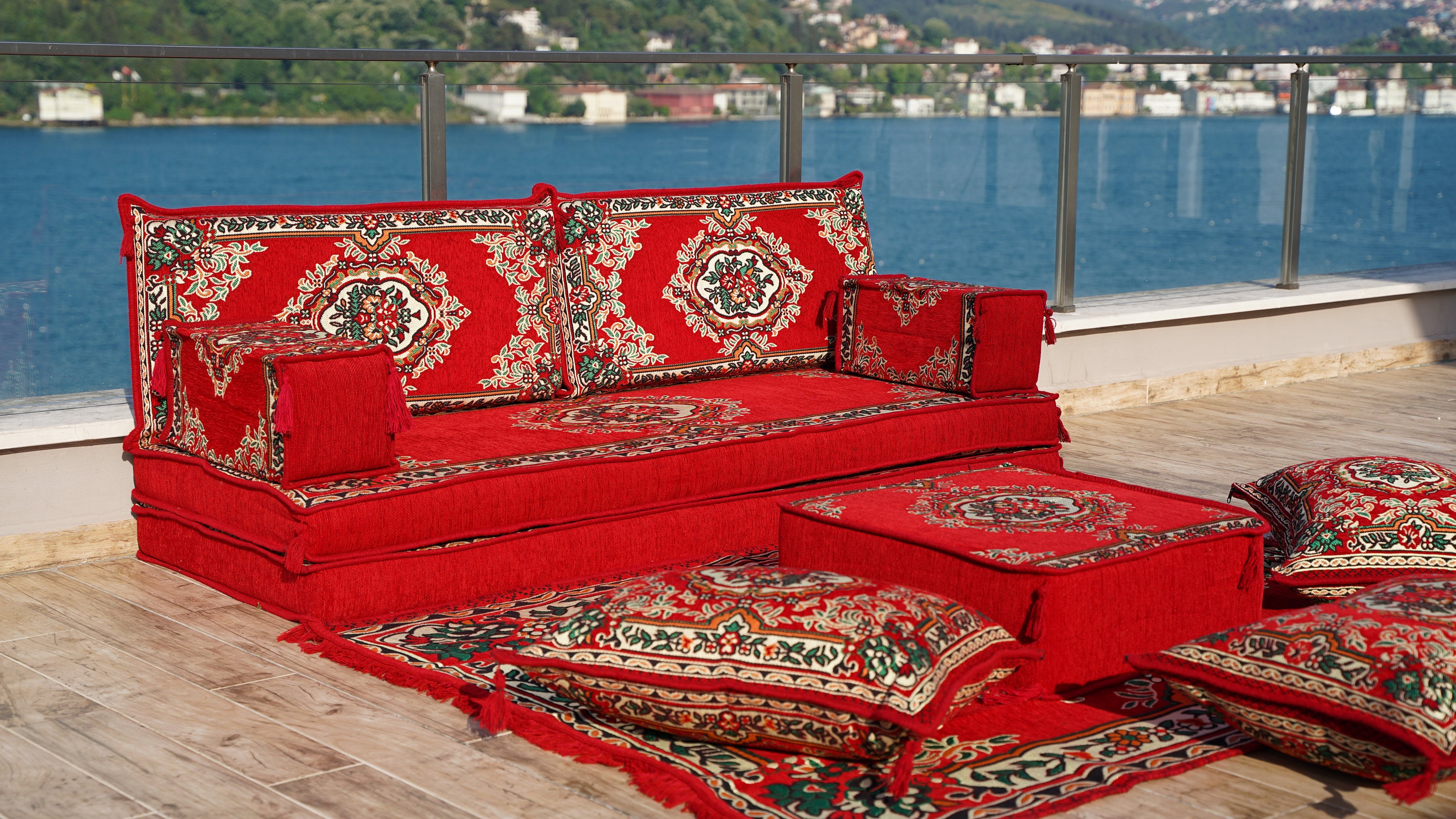 8 Thickness Arabic Floor Seating Arabic Majlis - Etsy