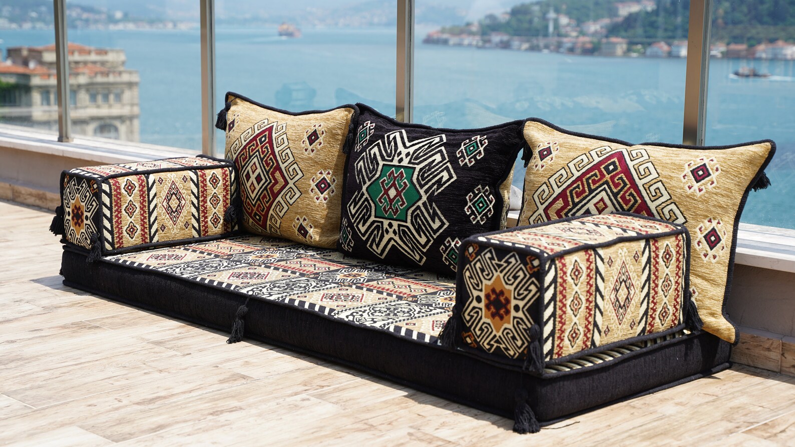 Sofas and Loveseat Traditional Design Arabic Lounge Set - Etsy