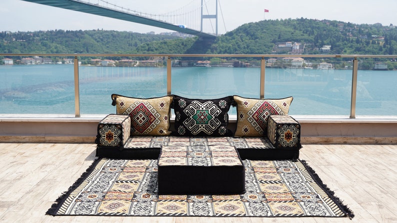 Sofas and Loveseat Traditional Design Arabic Lounge Set - Etsy