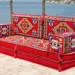 8 Arabic Floor Seating, Arabic Floor Couch, Loveseats, Traditional ...