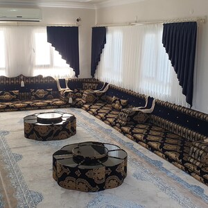 Yemeni Majlis, Arabic Jalsah Seating, Arabic Sitting Furniture With ...