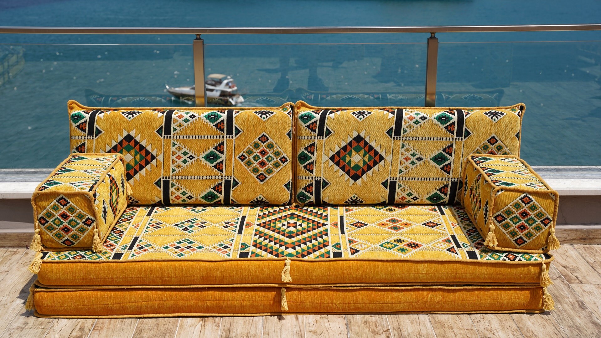 4 Single Arabic Sofa Daybed Cushion Floor Cushion - Etsy