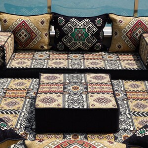 Sofas and Loveseat Traditional Design Arabic Lounge Set - Etsy