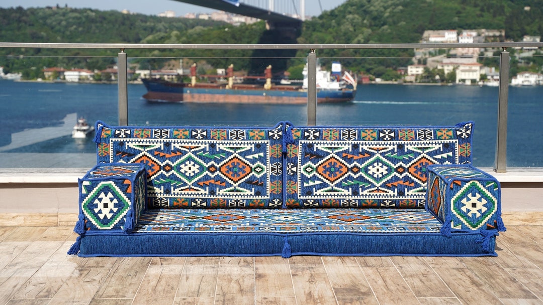 Single Arabic Sofa, Bench Cushion, Indoor Benches, Custom Bench Cushion ...