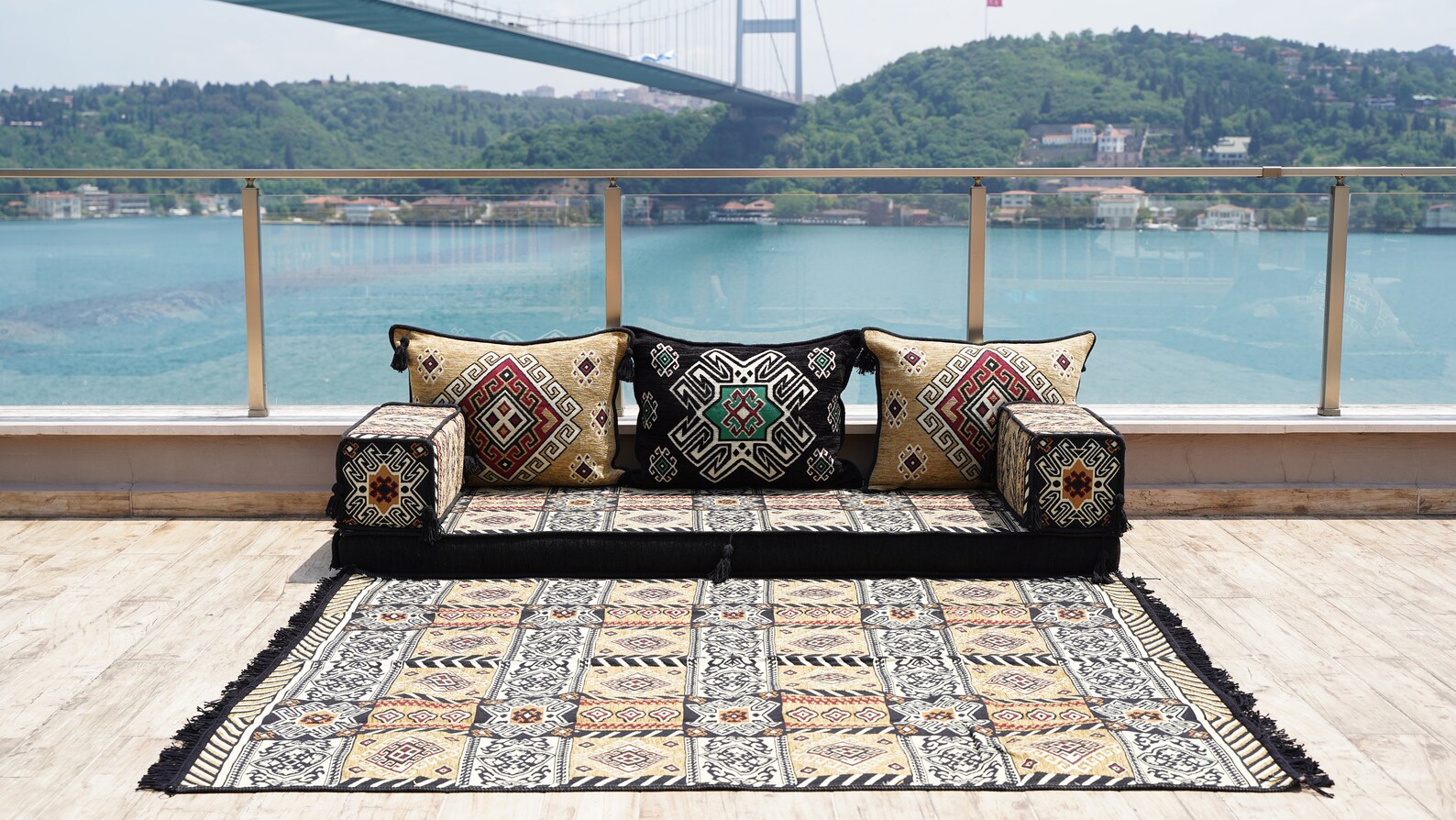 Sofas and Loveseat Traditional Design Arabic Lounge Set - Etsy