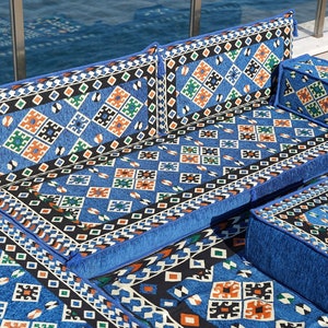 L Shaped Sectional Sofas Turkish Floor Seating Set Entryway - Etsy