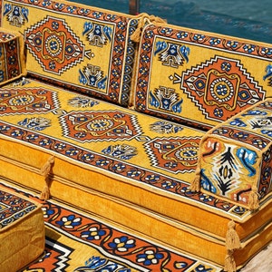 8 Inch Thick Floor Seating Sofa, Sectional Sofa, Arabic Majlis Seating ...