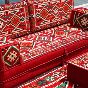 8 Thickness Arabic Floor Seating, Arabic Majlis, Arabic Livingroom ...