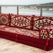 8 Inch Thick Corner Sofa Seating, Bohemian Sectionals, Arabic Majlis ...