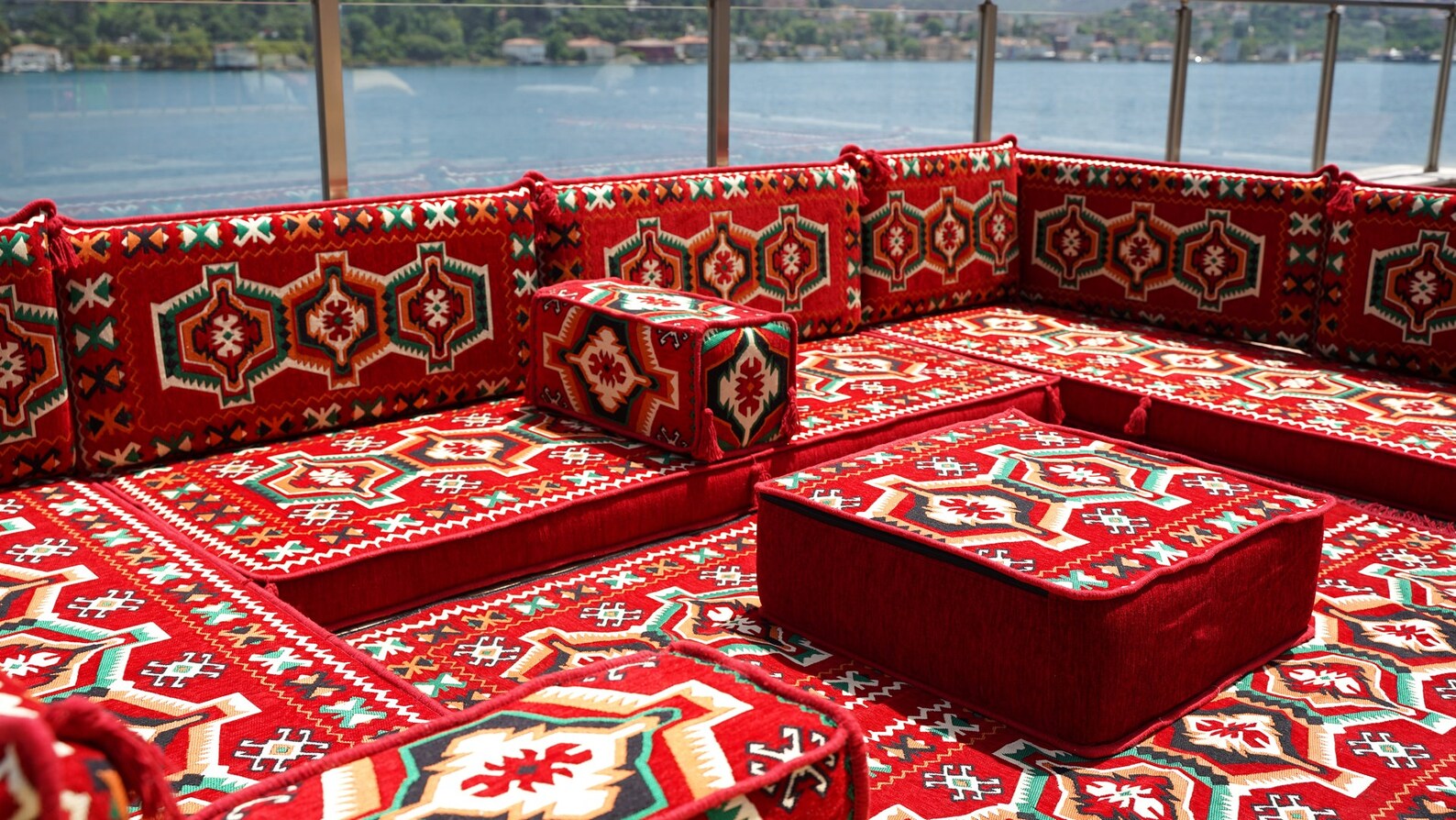U Shaped Corner Seating Sofa Arabic Jalsa Set Indoor - Etsy