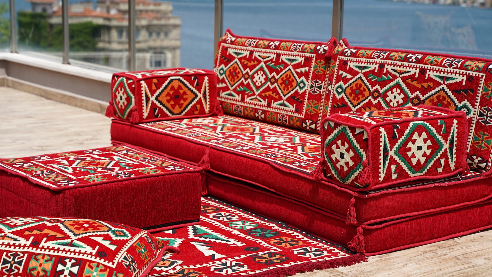 8 Thickness Arabic Floor Seating Arabic Majlis Arabic - Etsy