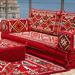 8 Thickness Arabic Floor Seating, Arabic Majlis, Arabic Livingroom ...