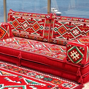 8 Thickness Arabic Floor Seating, Arabic Majlis, Arabic Livingroom ...