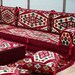 8 Inch Thick Corner Sofa Seating, Bohemian Sectionals, Arabic Majlis ...