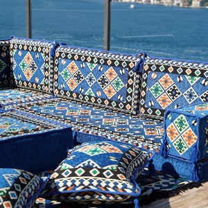 L Shaped Sectional Sofas Turkish Floor Seating Set Entryway - Etsy