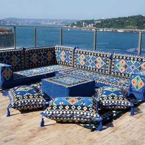 L Shaped Sectional Sofas Turkish Floor Seating Set Entryway - Etsy