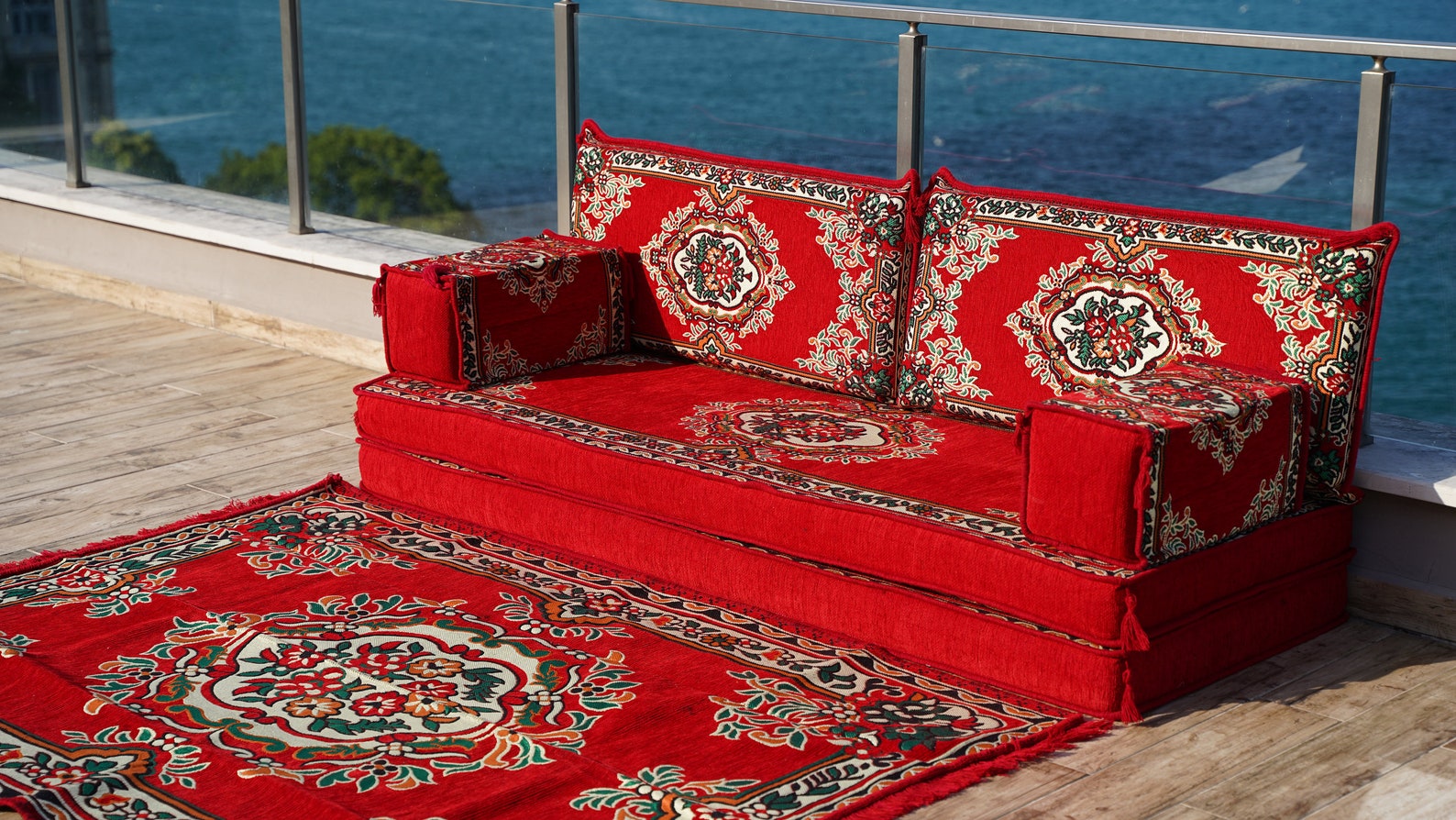 8 Thickness Arabic Floor Seating Arabic Majlis - Etsy