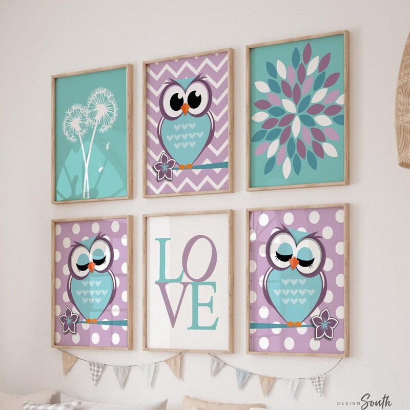 Chevron Owl - Etsy