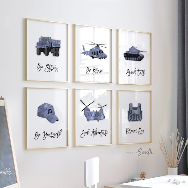 Military Wall Art - Etsy