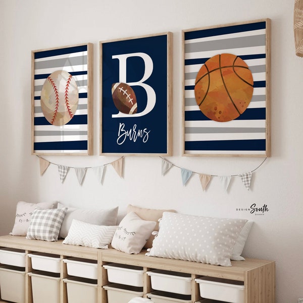 Sports Room Decor - Etsy