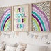 It's Cool to Be Kind, Kids Wall Art Quote Saying Cool to Be Kind ...