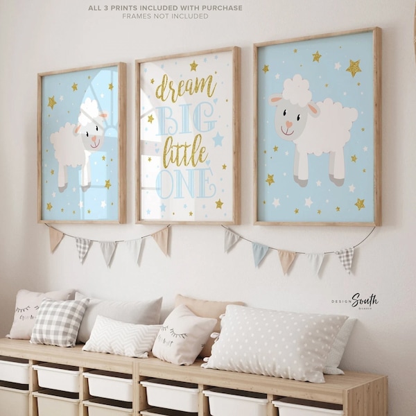 Lamb Nursery Decor - Etsy