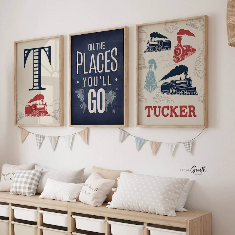 Train Decor - Etsy