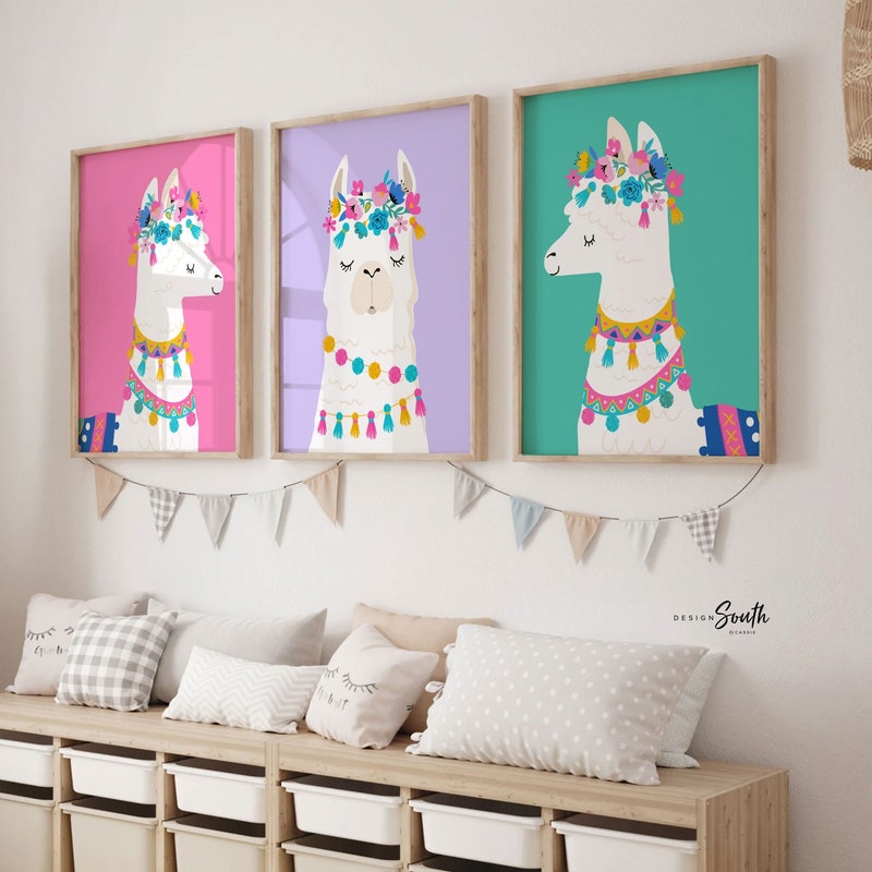 Llama Room Decor - Etsy