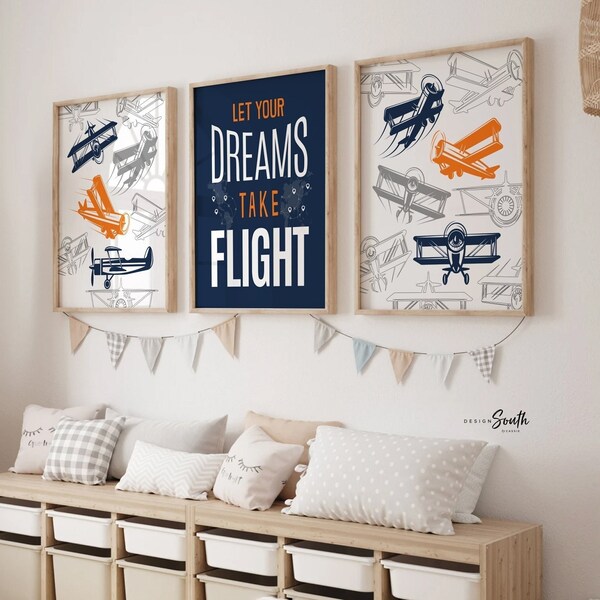 Boys Bedroom Decor - Etsy