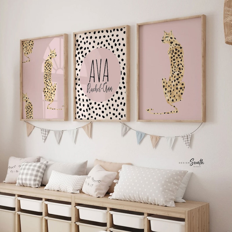 Cheetah Print Decor - Etsy