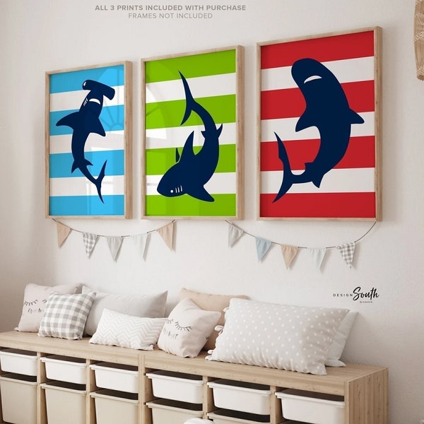Shark Decor - Etsy