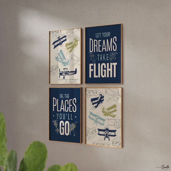 Dreams Take Flight - Etsy