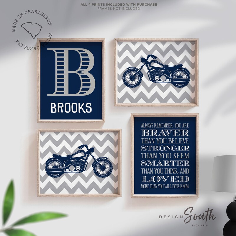 Motorcycle Baby - Etsy