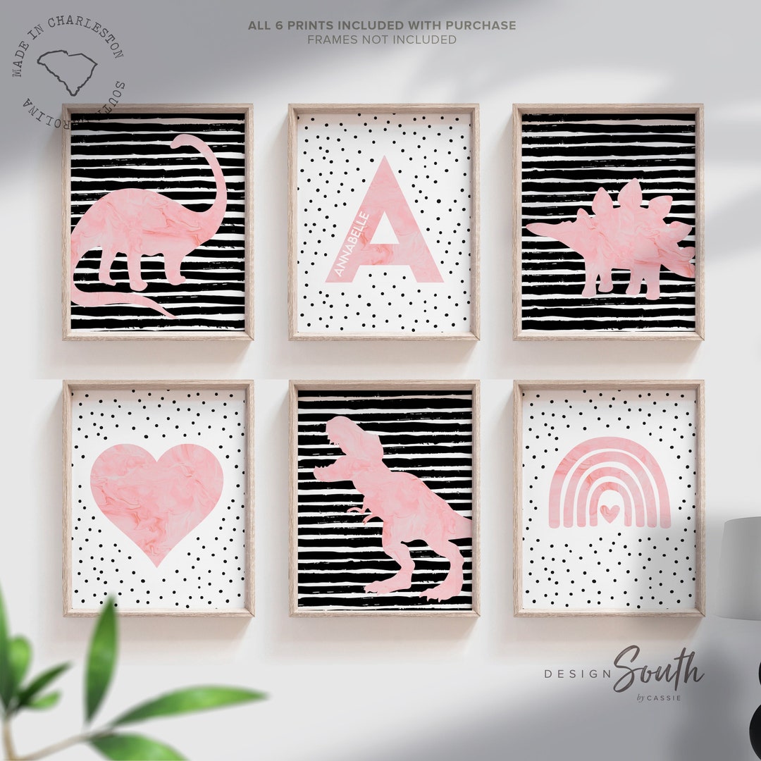 Girls Pink Dinosaur, Girl Dinosaur Bedroom Ideas, Girls Dinosaur Theme ...