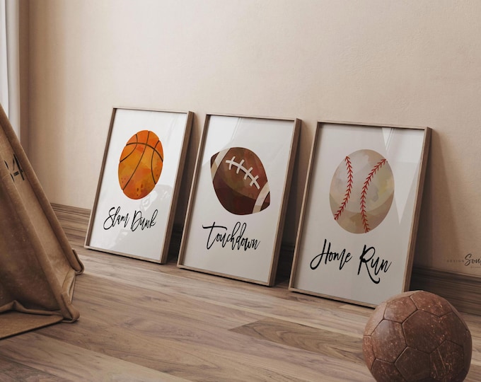 HOME RUN Banner - Etsy