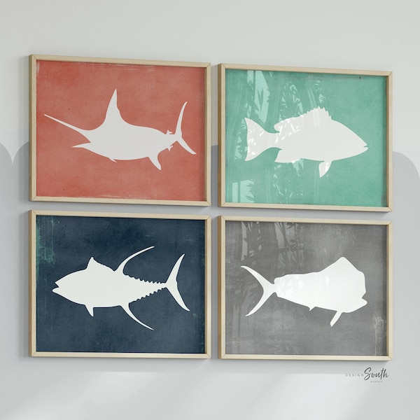 Saltwater Fish Art - Etsy