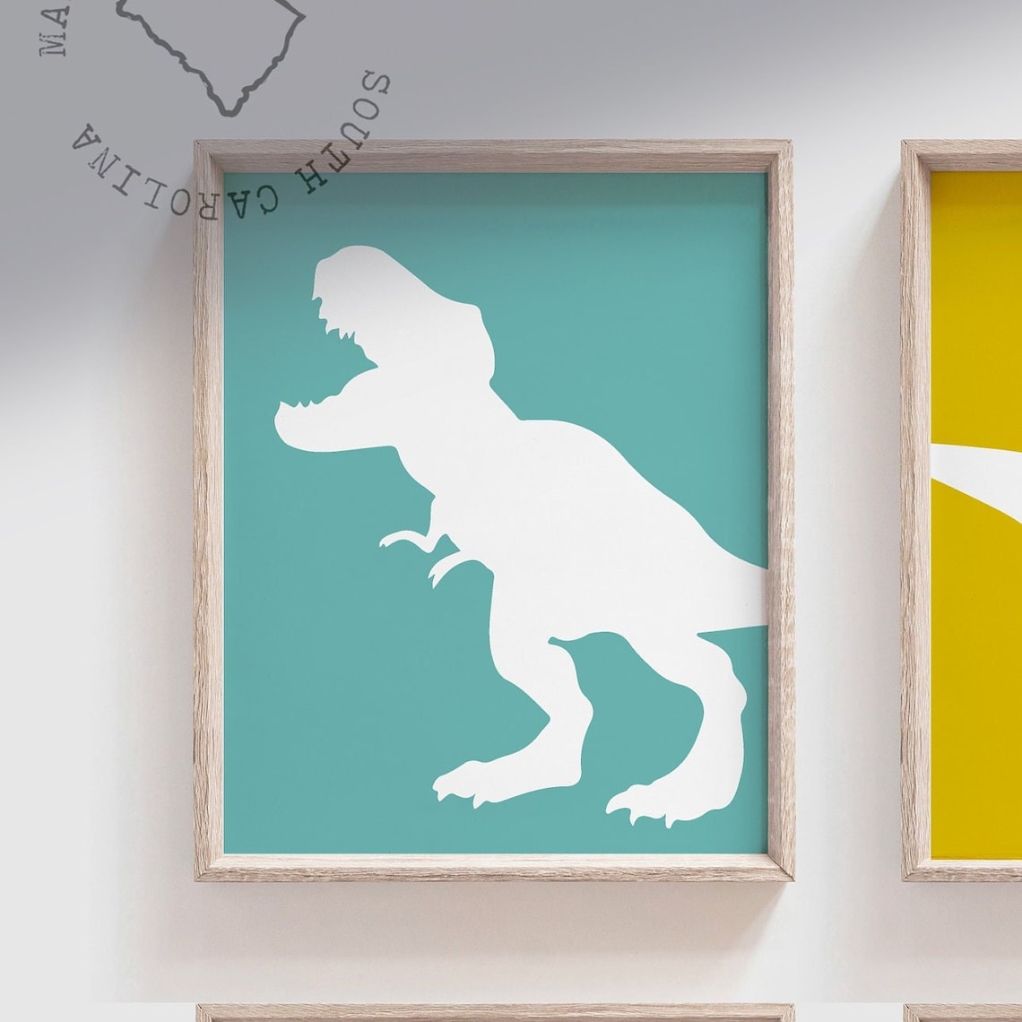 Dinosaur Posters for Kids Dinosaur Posters for Toddlers Wall - Etsy