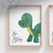 Boys Dinosaur Bedroom Wall Art, Dinosaur Decor for Boys, Boys Dinosaur ...
