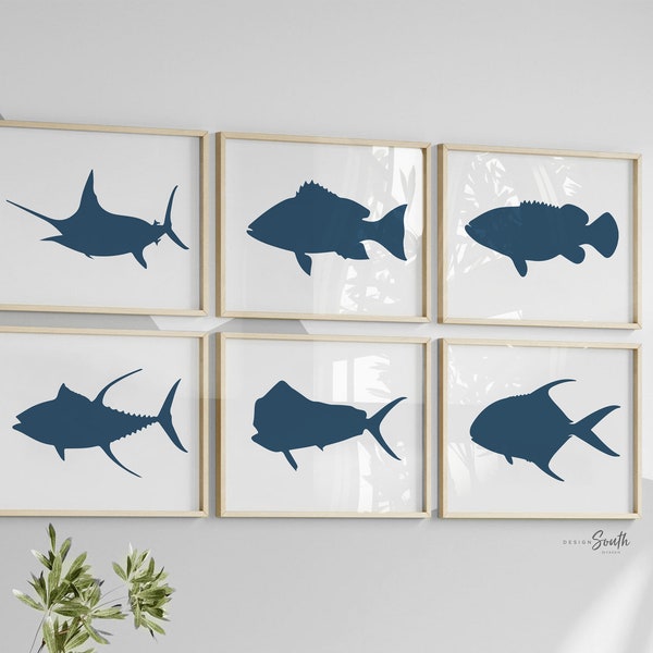 Baby Boy Fish Nursery - Etsy