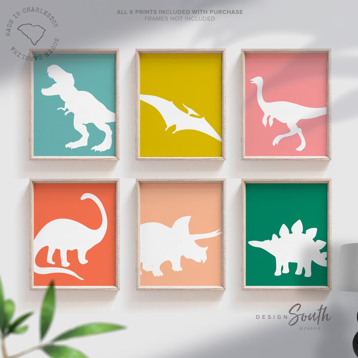 Dinosaur Posters for Kids Dinosaur Posters for Toddlers Wall - Etsy