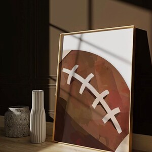 Boys Room Sports Decor, Basketball Baseball Football Soccer Wall Art ...